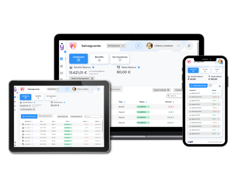 Home – YUPII – Benefícios Flexíveis para Colaboradores